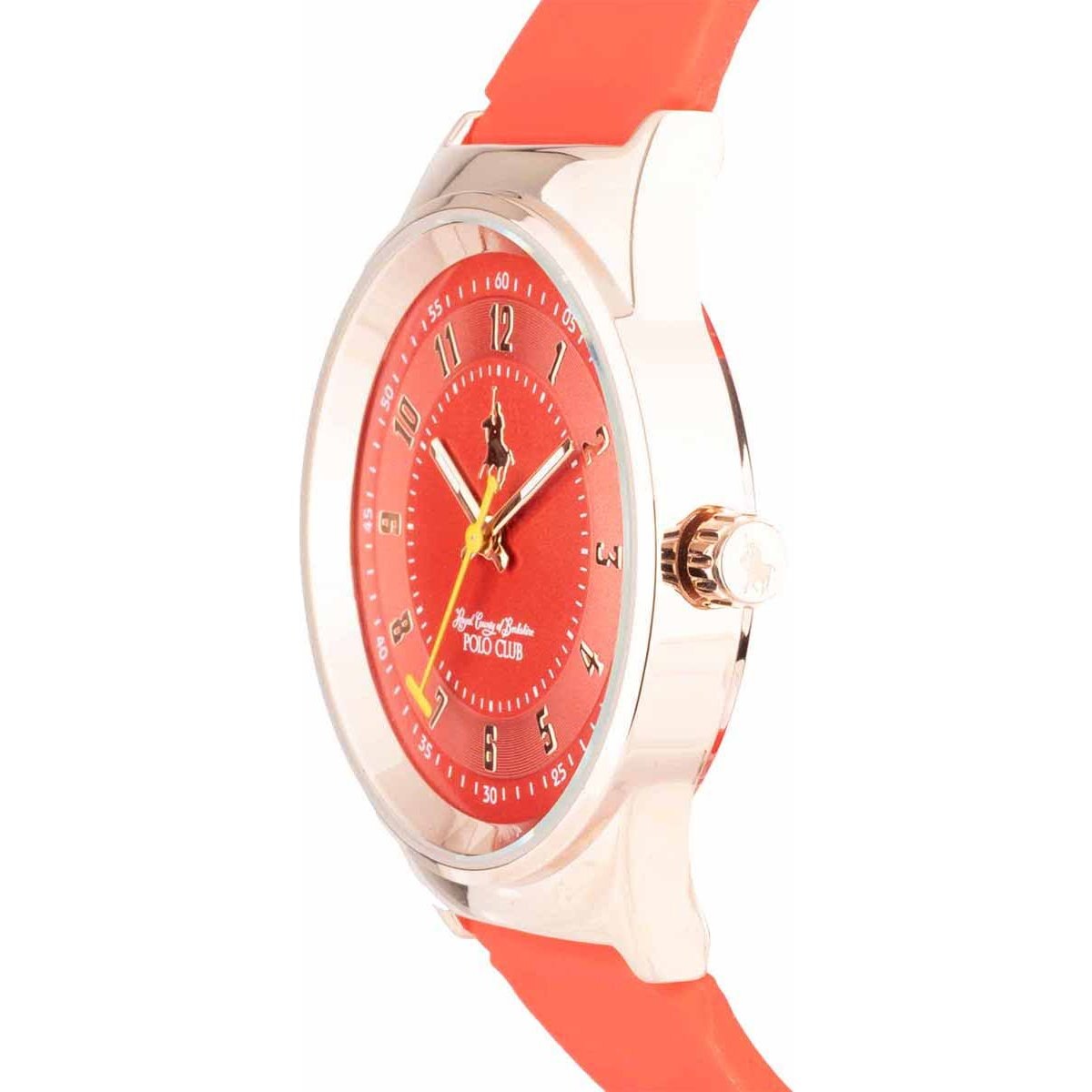 Reloj rojo para dama royal polo club modelo apcl07rjgab - Sears