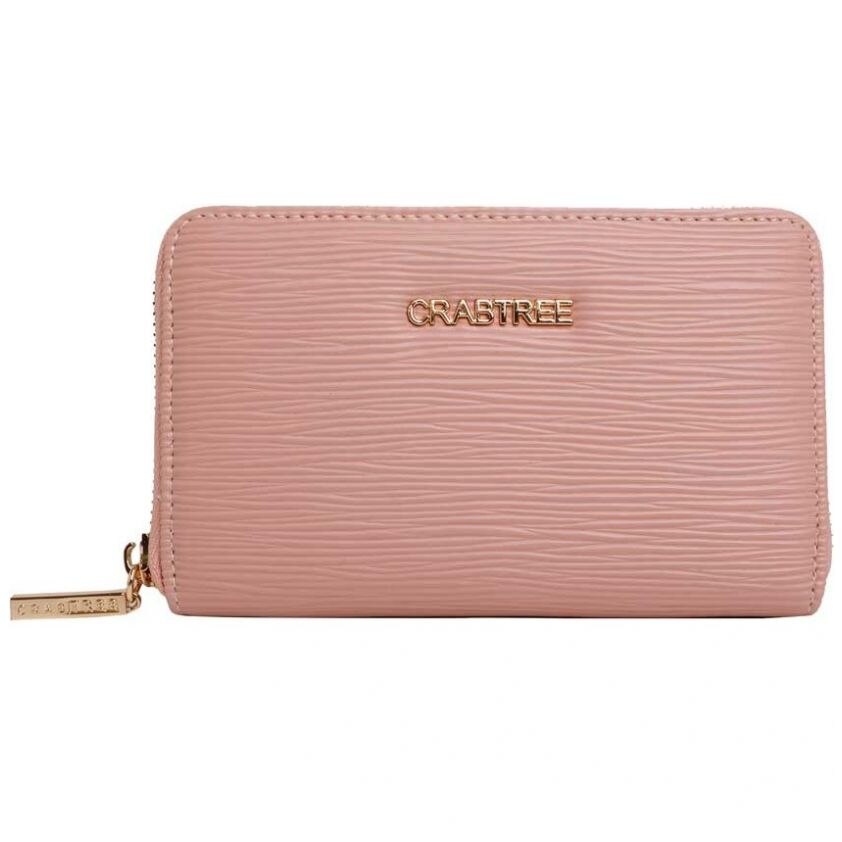 Cartera Rosa Crabtree