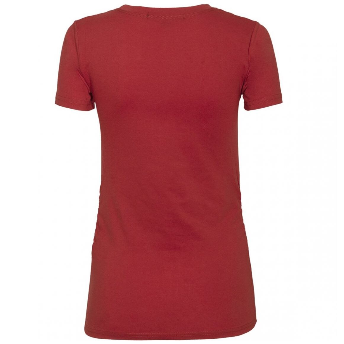 Venta > playera roja dama > en stock