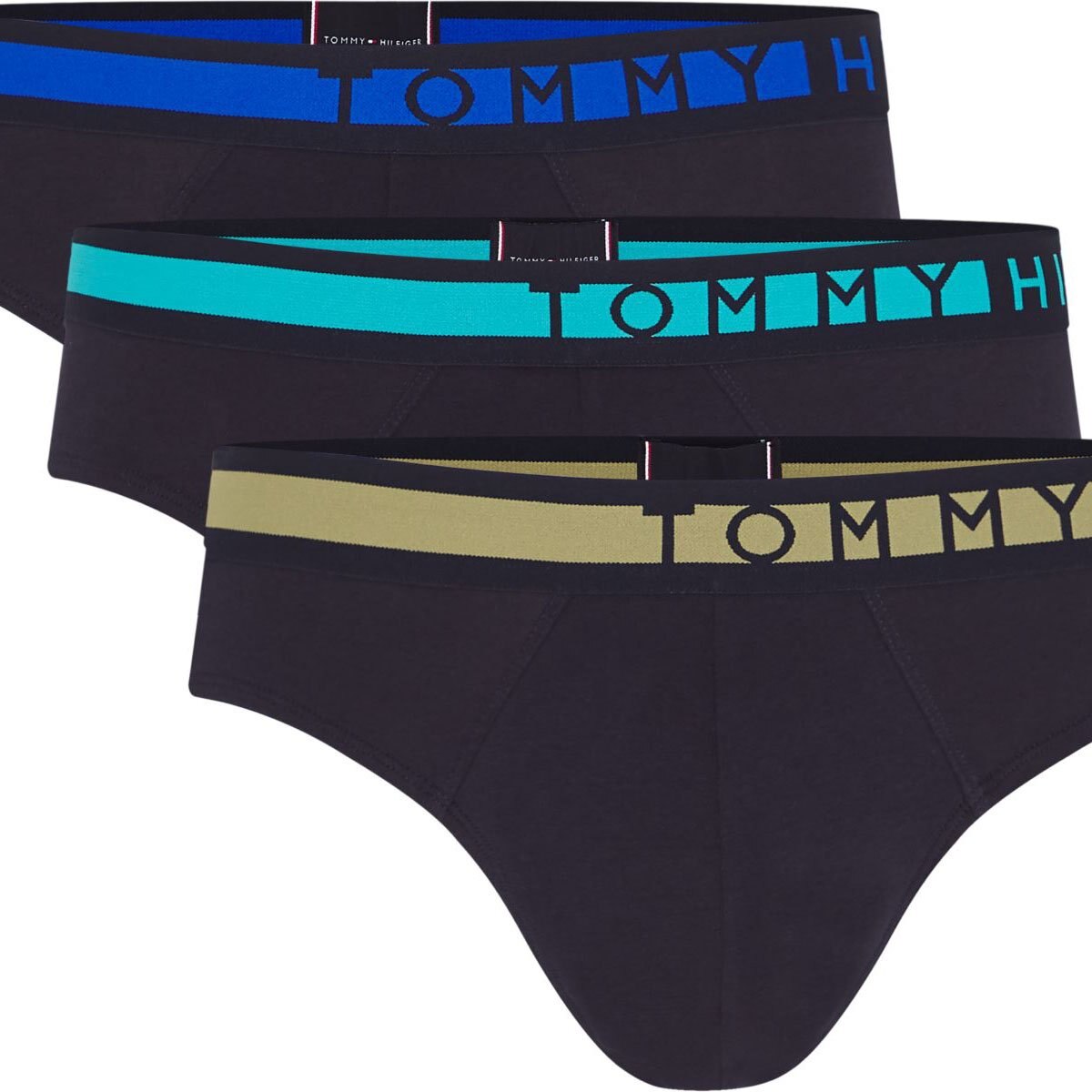 Trusa 3 Pack Azul Marino para Caballero Tommy Hilfiger Modelo ...