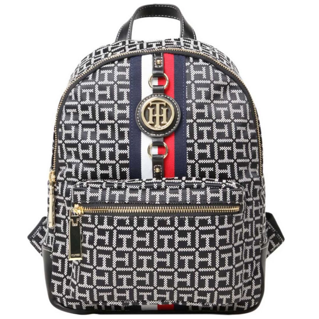 Mochila Jaden Negra Tommy Hilfiger