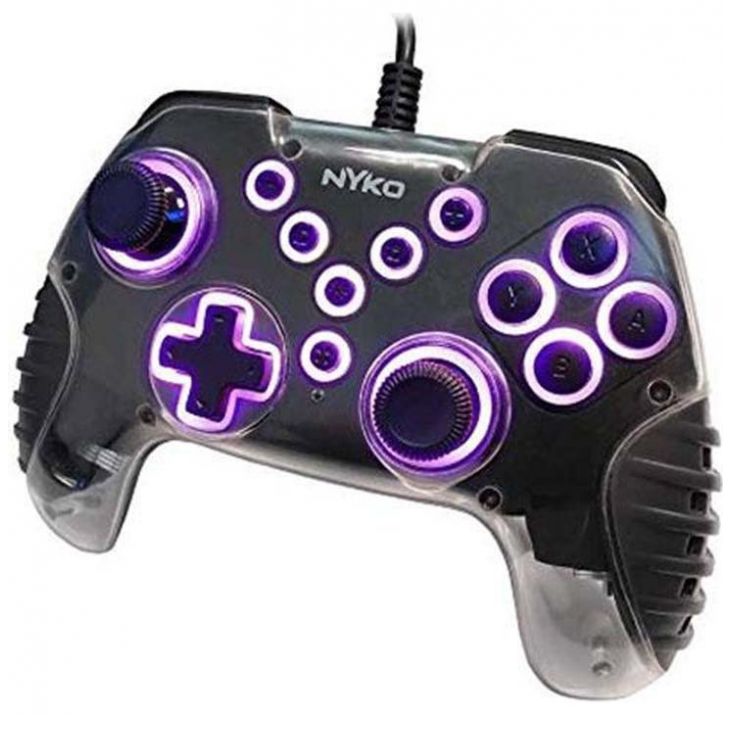 Control Alámbrico Airglow Nintendo Switch Nyko