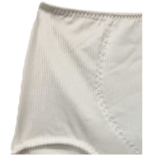 Panty con Panel Frente Rayado Berlei