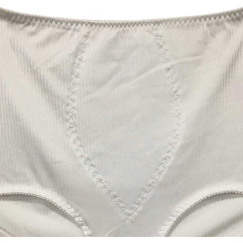 Panty con Panel Frente Rayado Berlei