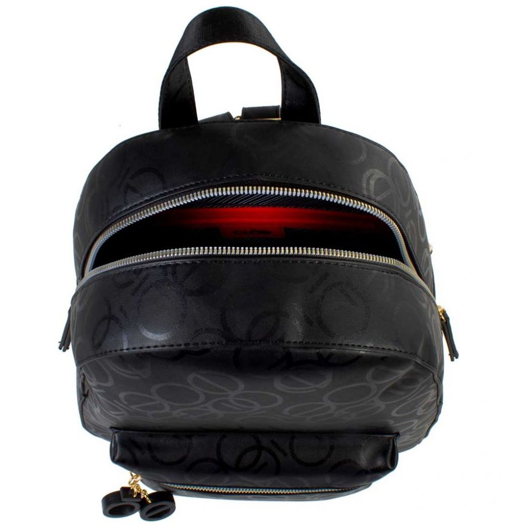 Bolso backpack cloe negro - Sears