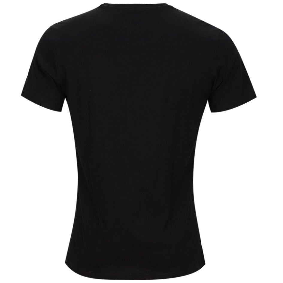 Playera slim fit negra para caballero fukka modelo b11a173 - Sears