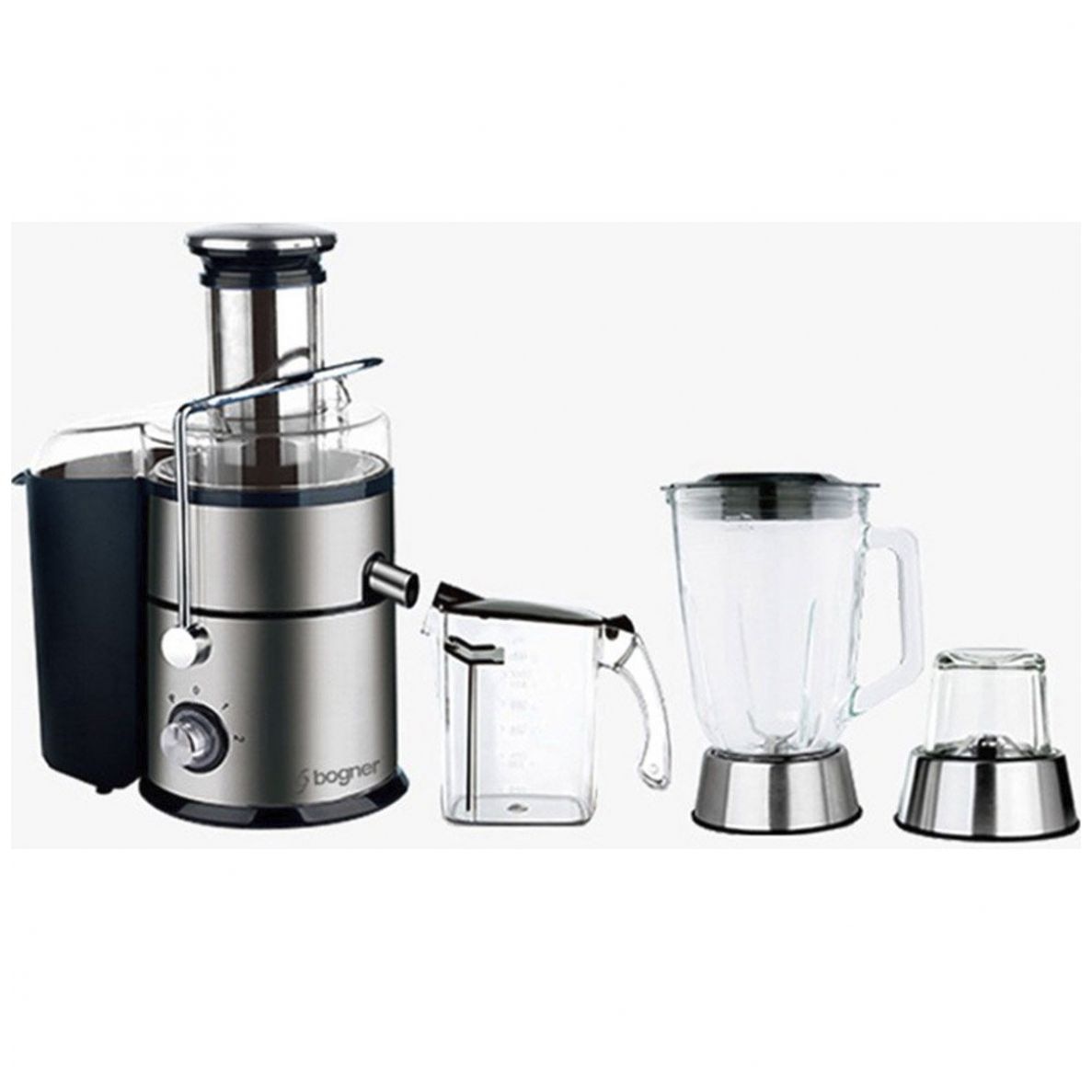 Extractor de Alimentos 3 en 1 Bogner