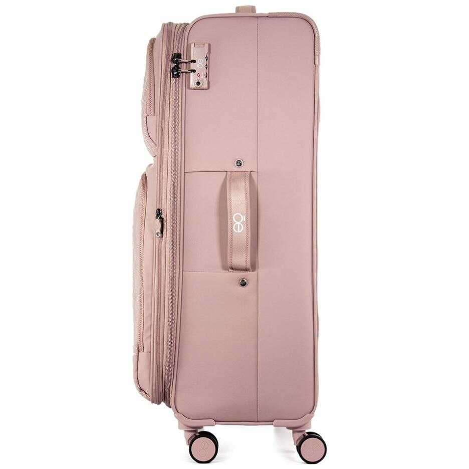 Maleta gamilia 28" rosa cloe - Sears