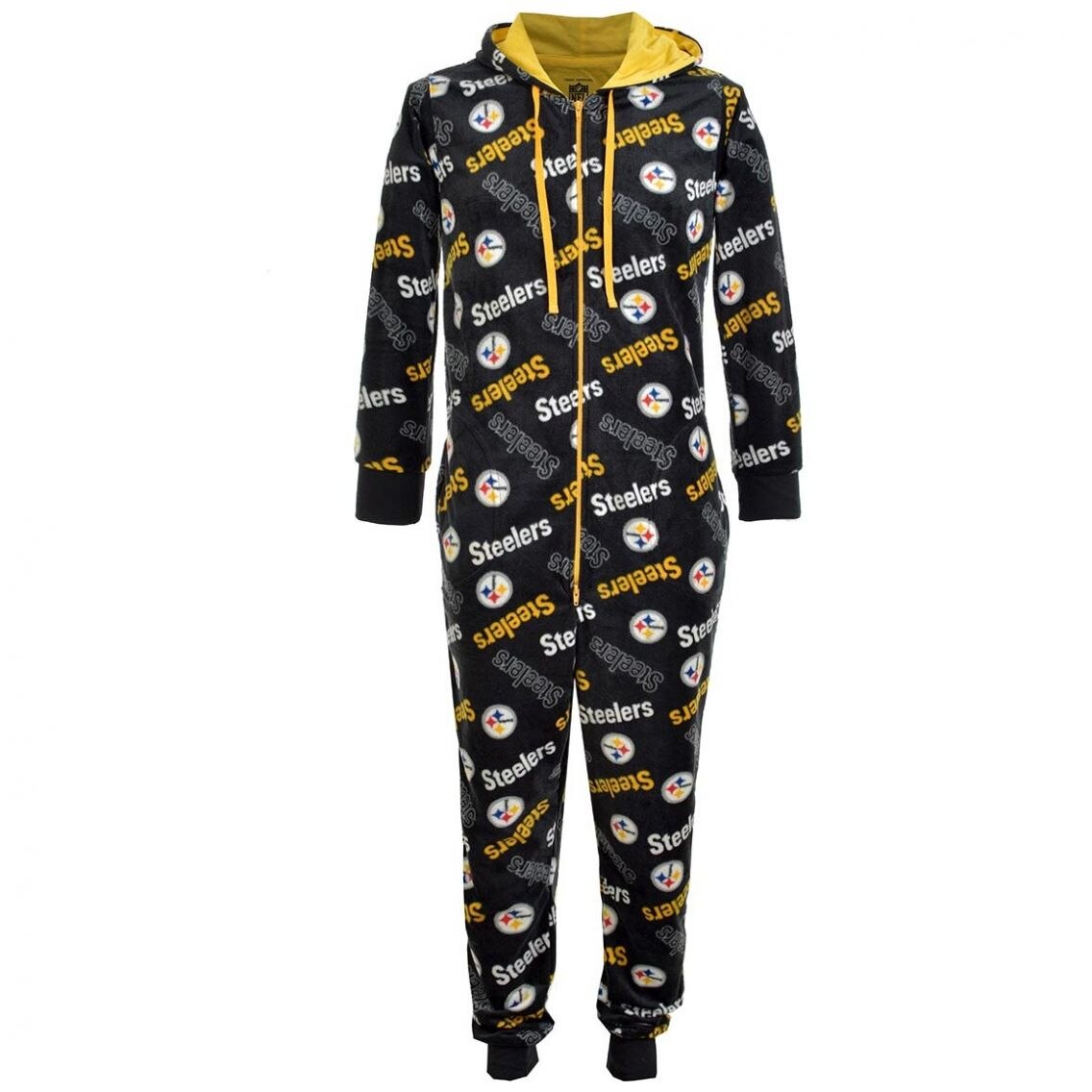 Mameluco Negro Steelers para Caballero Nfl Modelo 11N919