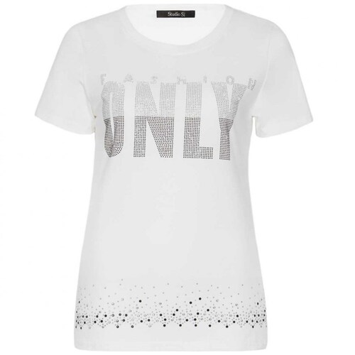 Playera con Aplicaciones Hot Fix Studio si