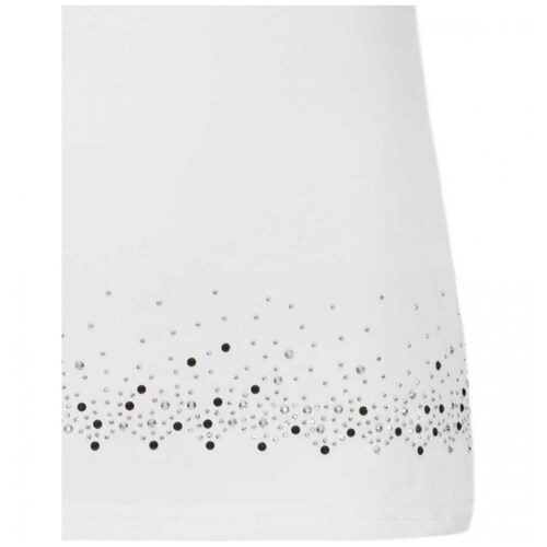 Playera con Aplicaciones Hot Fix Studio si