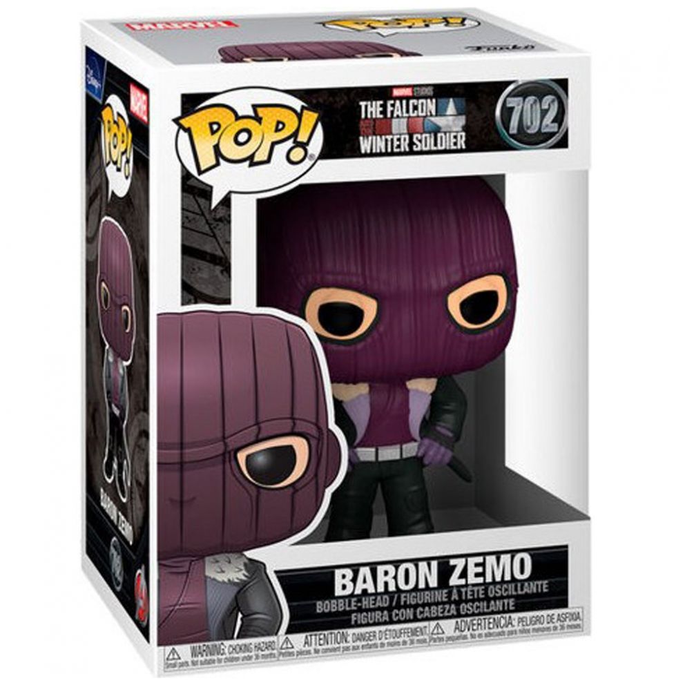Funko Pop Baron Zemo