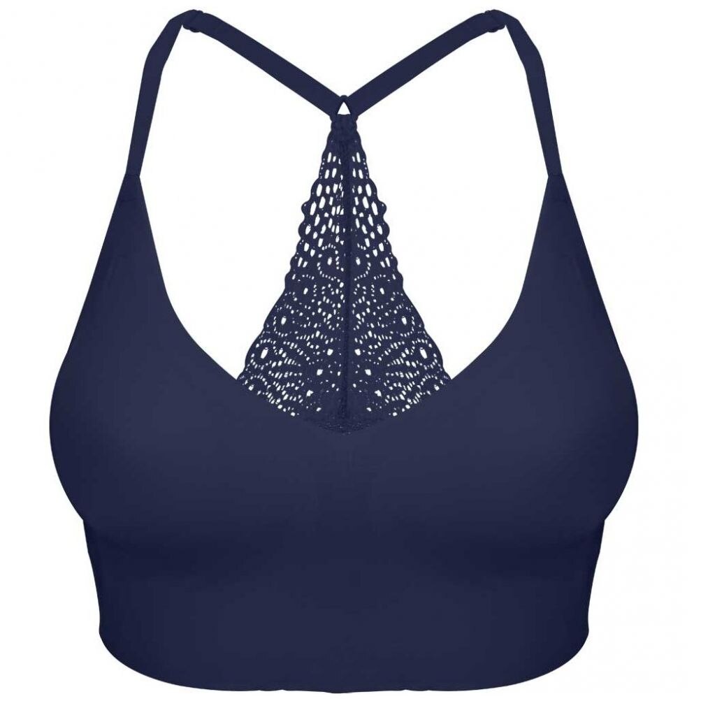 Brasier Azul V-Neck Comfort Pull Maidenform