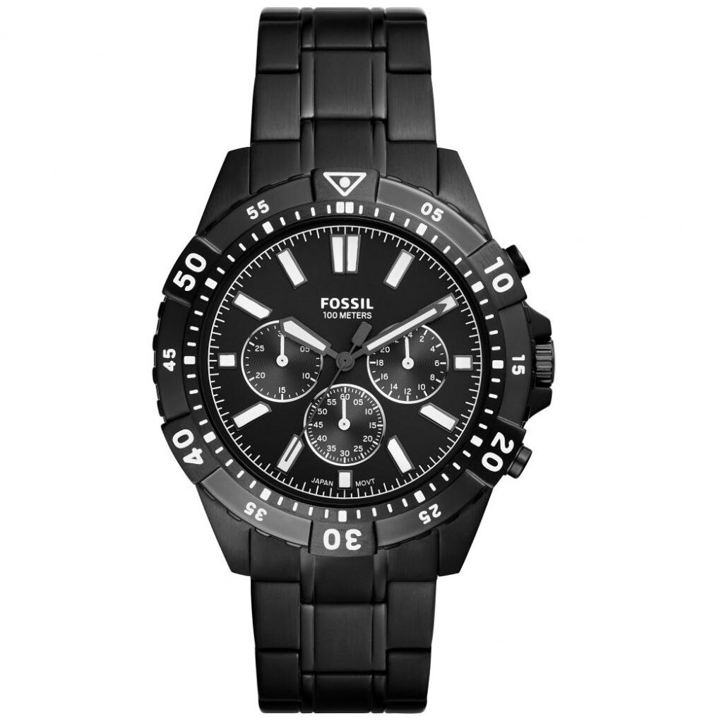 Reloj Negro para Hombre Fossil Modelo Elo Fs5773