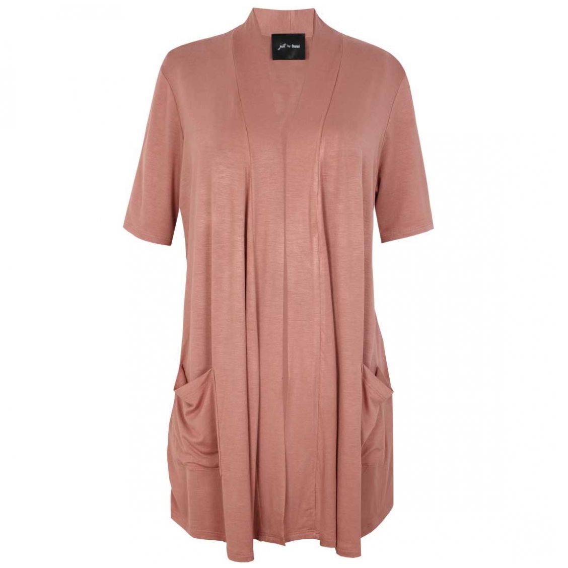 Ensamble Manga Tres Cuartos Diseño Liso Rosa Claro Just By Basel para Dama