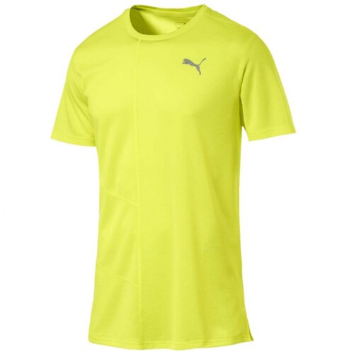 Playera Amarillo Running Puma para Caballero