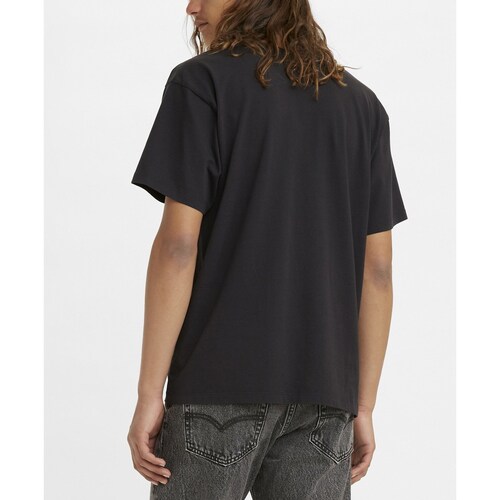 Playera Negra Estampada Unisex Levi's® X Pokémon