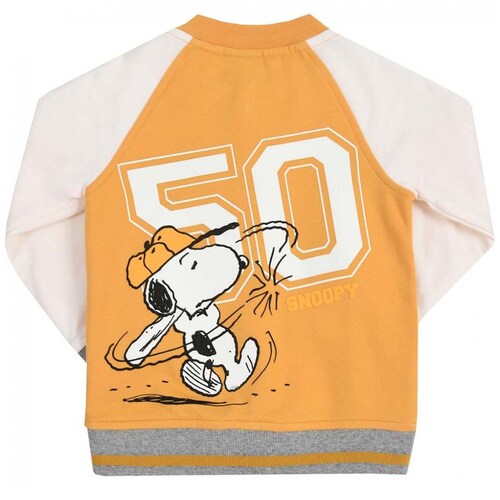 Chamarra Beisbolera para Niño Snoopy Modelo 2914-12