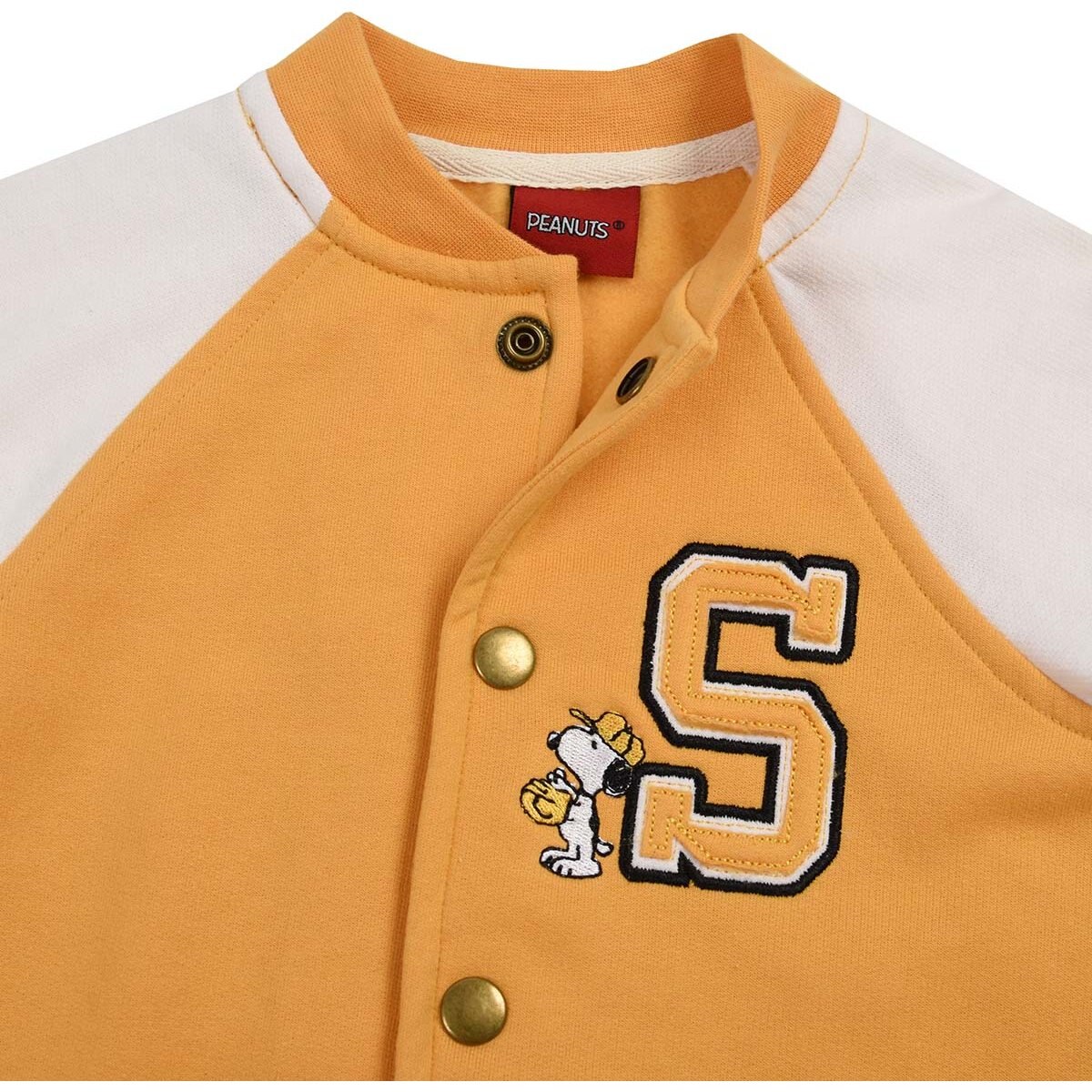 Chamarra beisbolera para niño snoopy modelo 2914-12 - Sears