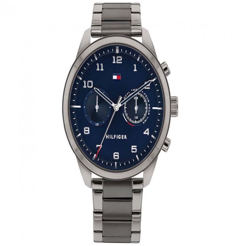 Reloj Gris Tommy Hilfiger para Hombre Modelo Elo 1791782