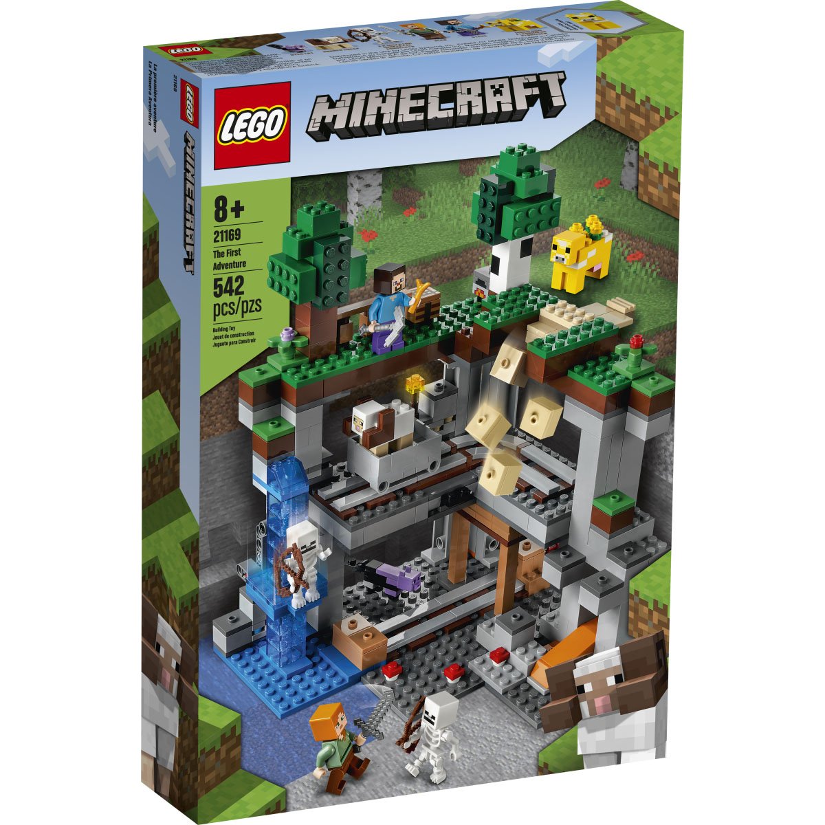 La Primera Aventura Lego Minecraft