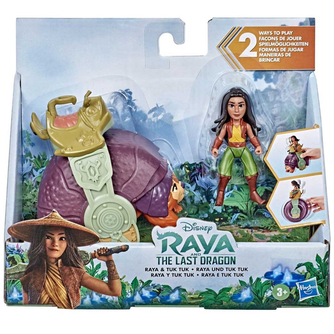 Raya y Tuk Tuk- Disney Raya And The Last Dragon