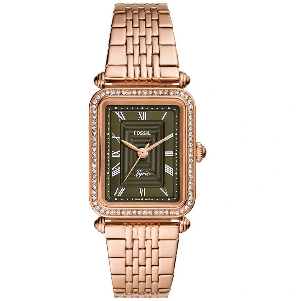 Reloj Oro Rosa para Dama Fossil Es4959