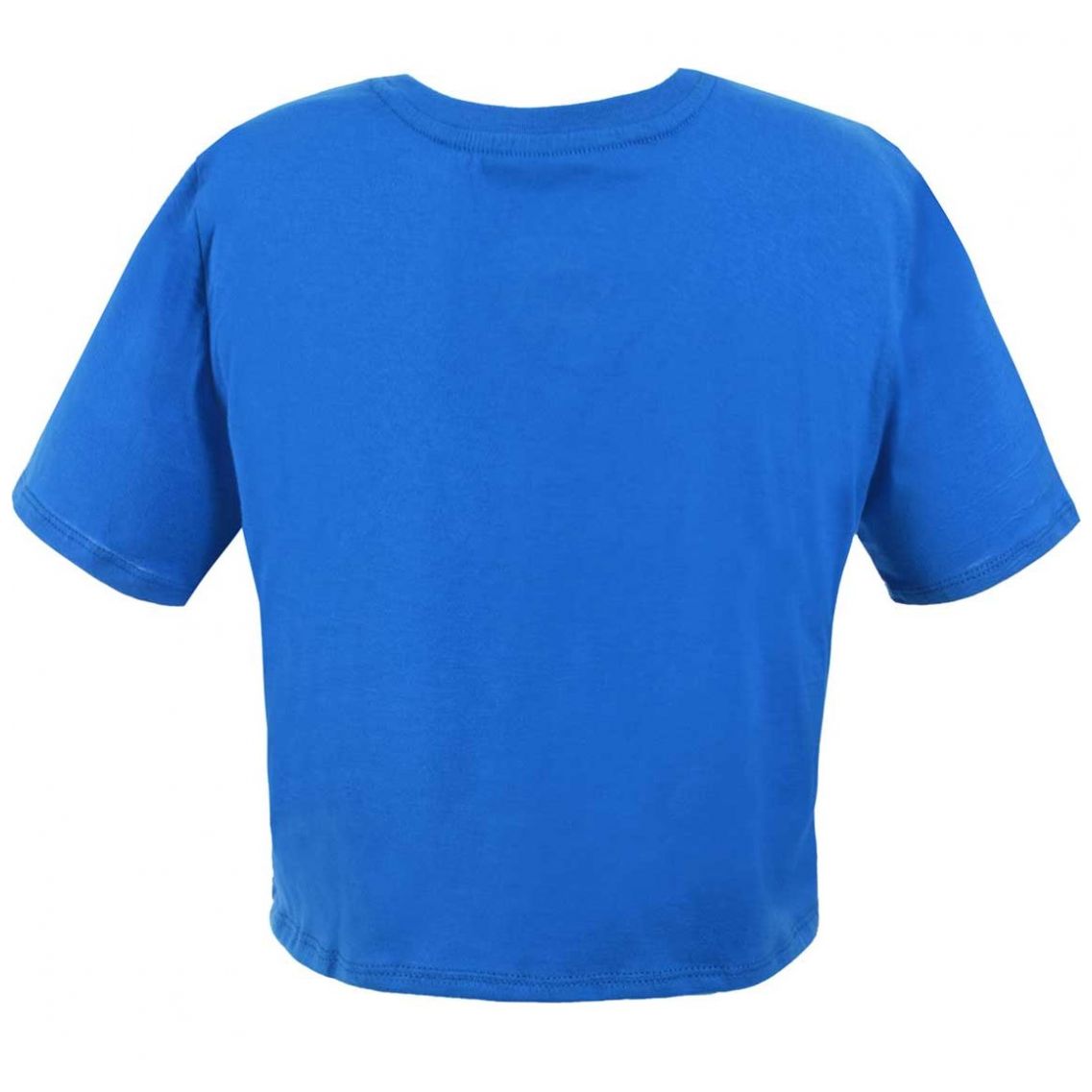 Playera azul con estampado fukka - Sears
