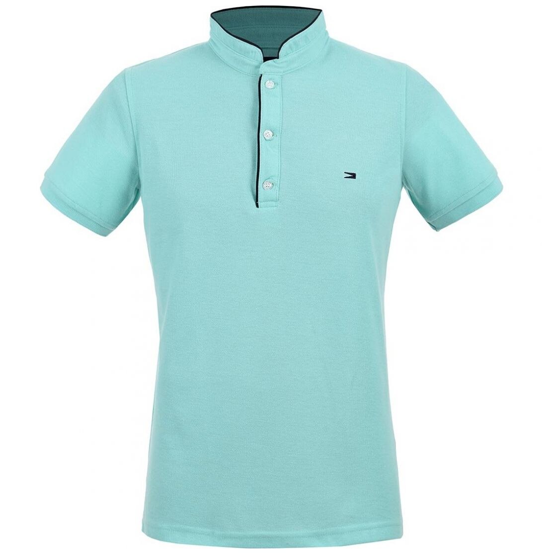 Playera Polo Verde Claro para Caballero Modelo Pv21-Men Carlo Corinto