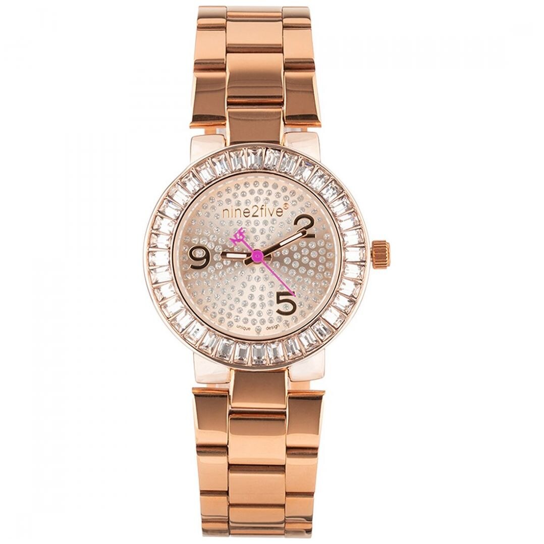 Reloj Oro Rosa para Mujer N2F Modelo Elo A14Rgrgrt