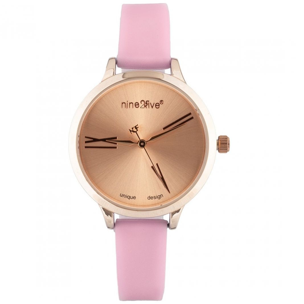 Reloj Rosa para Mujer N2F Modelo Elo Ah14Rsrg