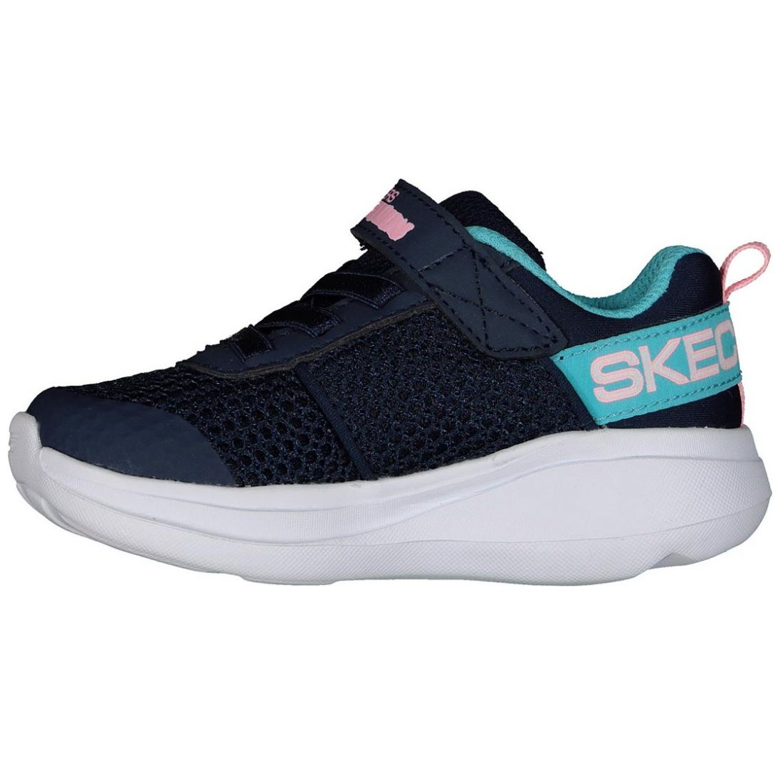 Tenis con velcro azul marino para niña skechers modelo 85401nnvaq - Sears