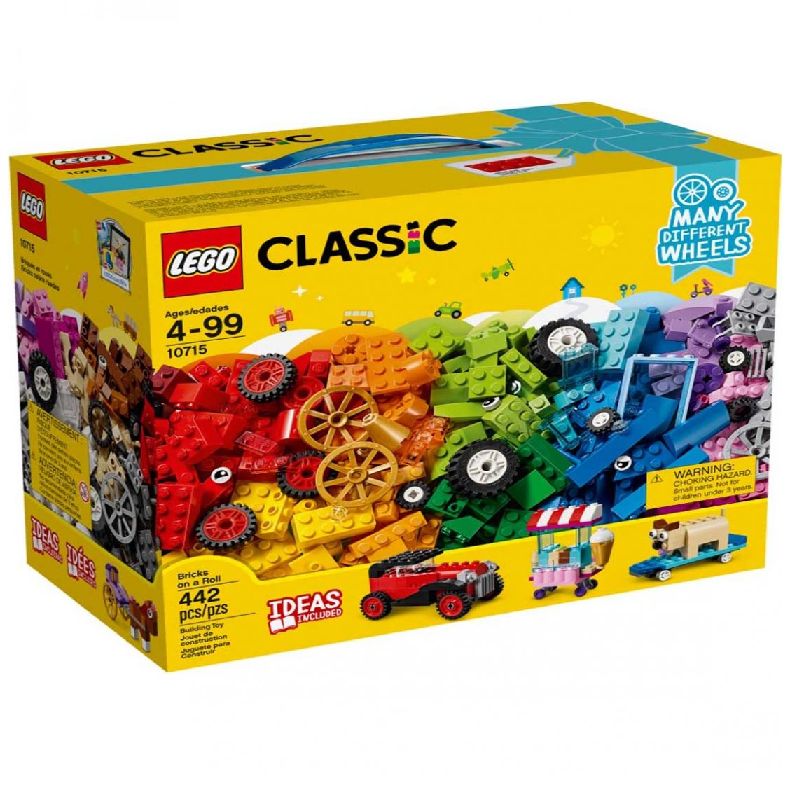 Bricks sobre Ruedas Lego Classic