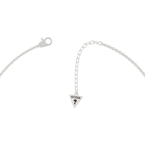 Collar Fly Away para Dama Plata Guess