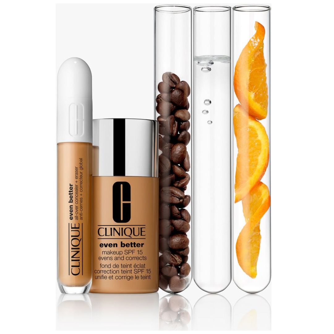 Corrector clinique even better all over concealer + eraser, wn 38 stone ...