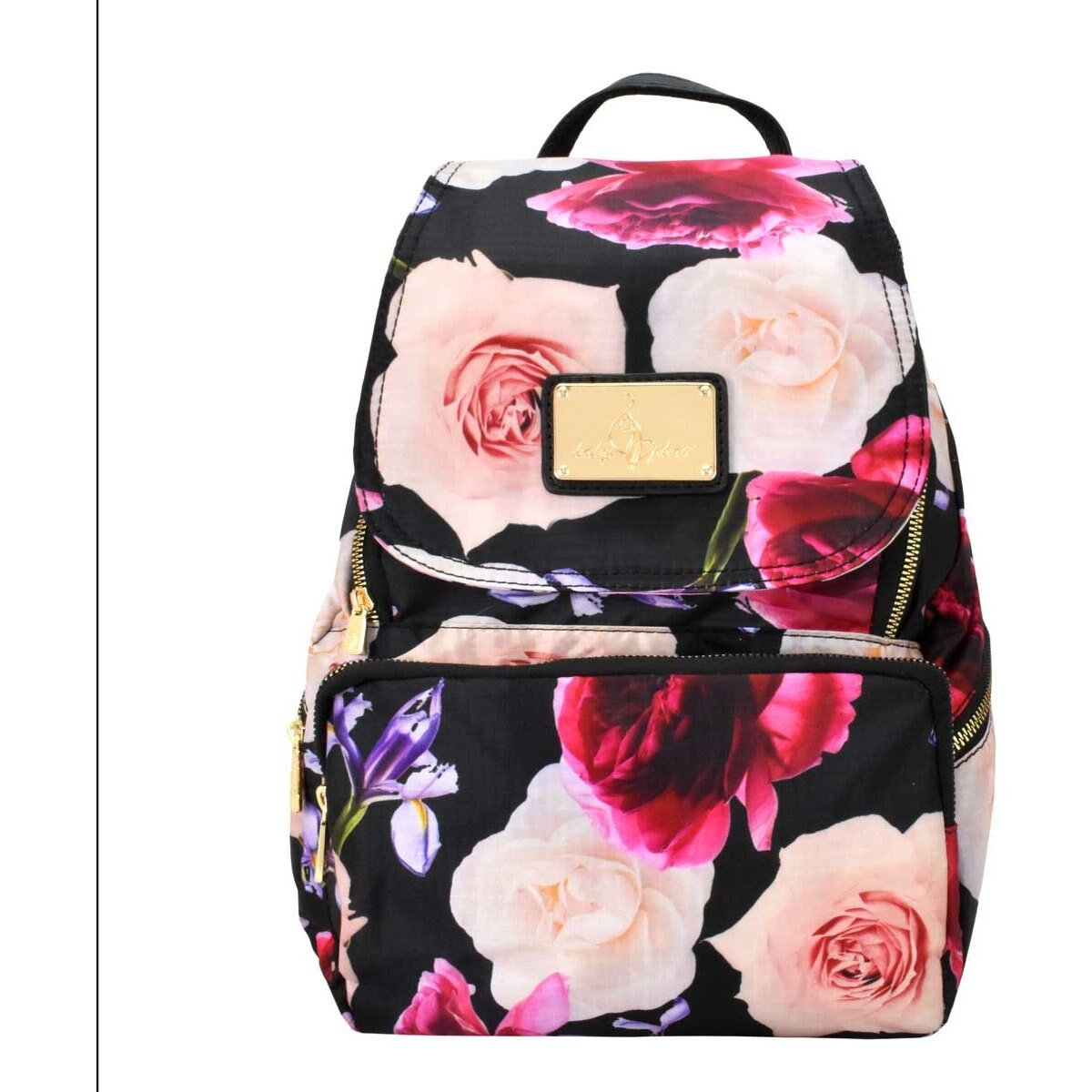 Bolso Back Pack Multicolor Multibolsillos Baby Phat
