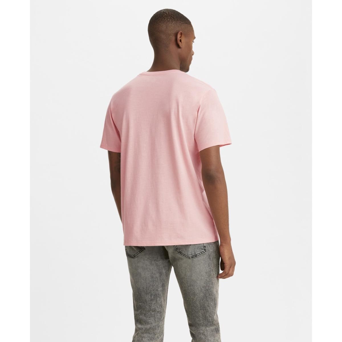 Playera rosa lisa para caballero levi's modelo 19342-0179 - Sears