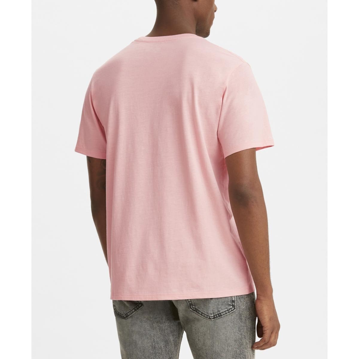 Playera rosa lisa para caballero levi's modelo 19342-0179 - Sears