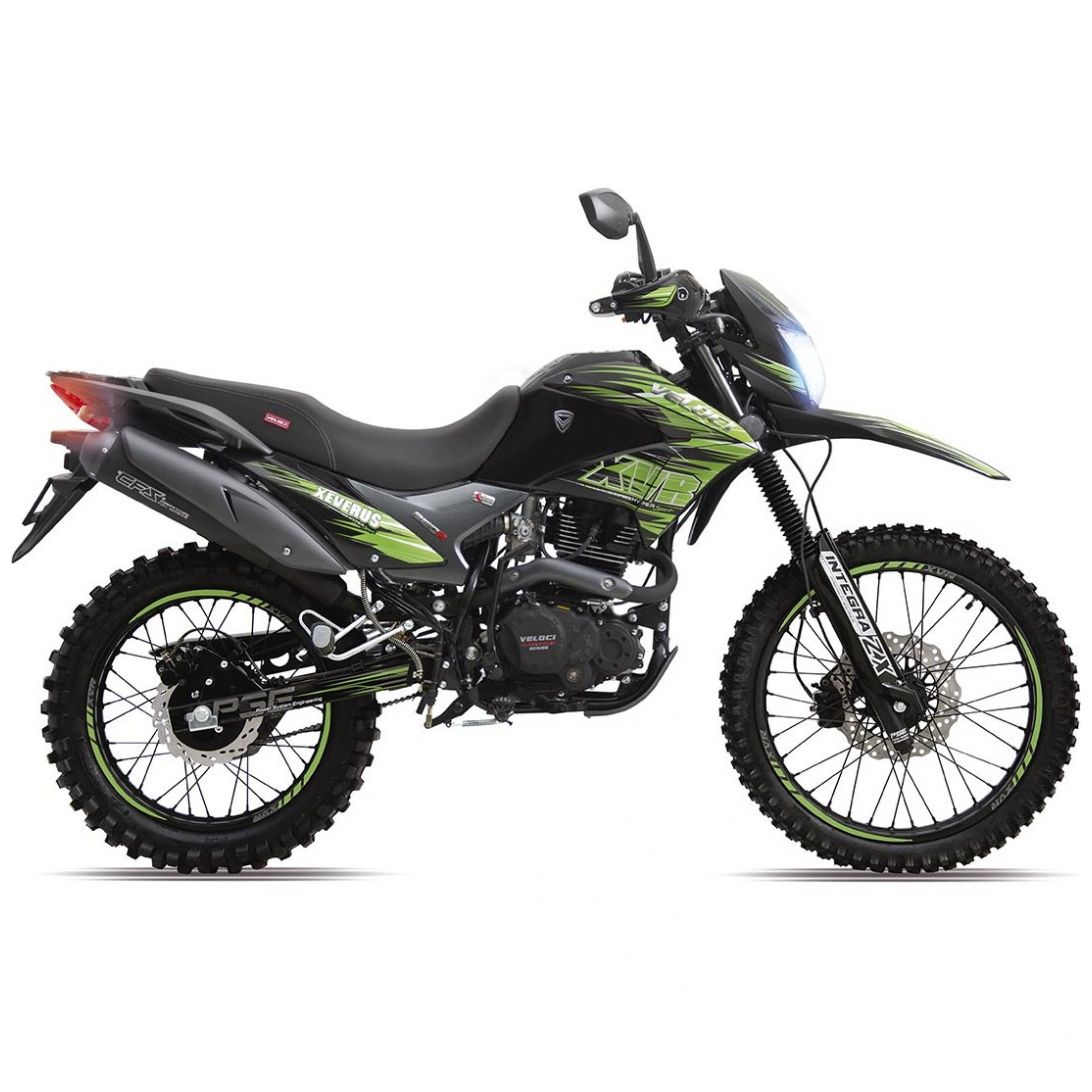 Motocicleta Verde Xeverus H.s. 250Cc 2021 Veloci