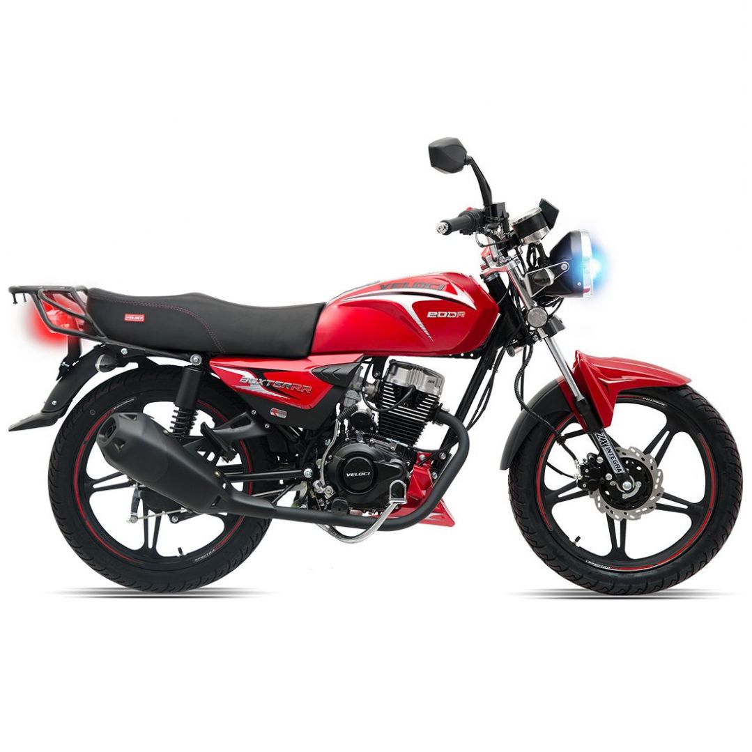 Motocicleta Roja Boxter Rr2 200Cc 2021 Veloci