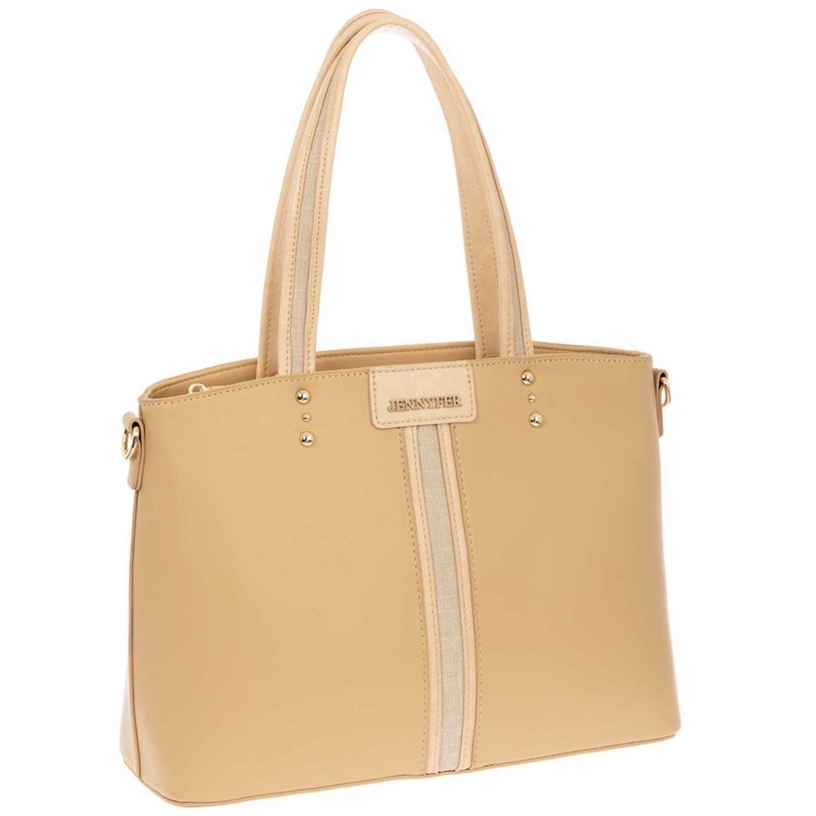 Bolso Beige Jennyfer Modelo 9376-2