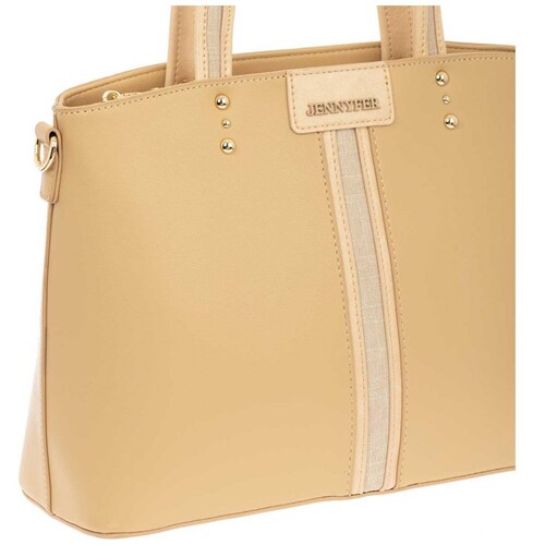 Bolso Beige Jennyfer Modelo 9376-2