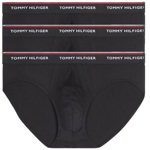 Trusa Negra 3 Pzas Tommy Hilfiger para Caballero