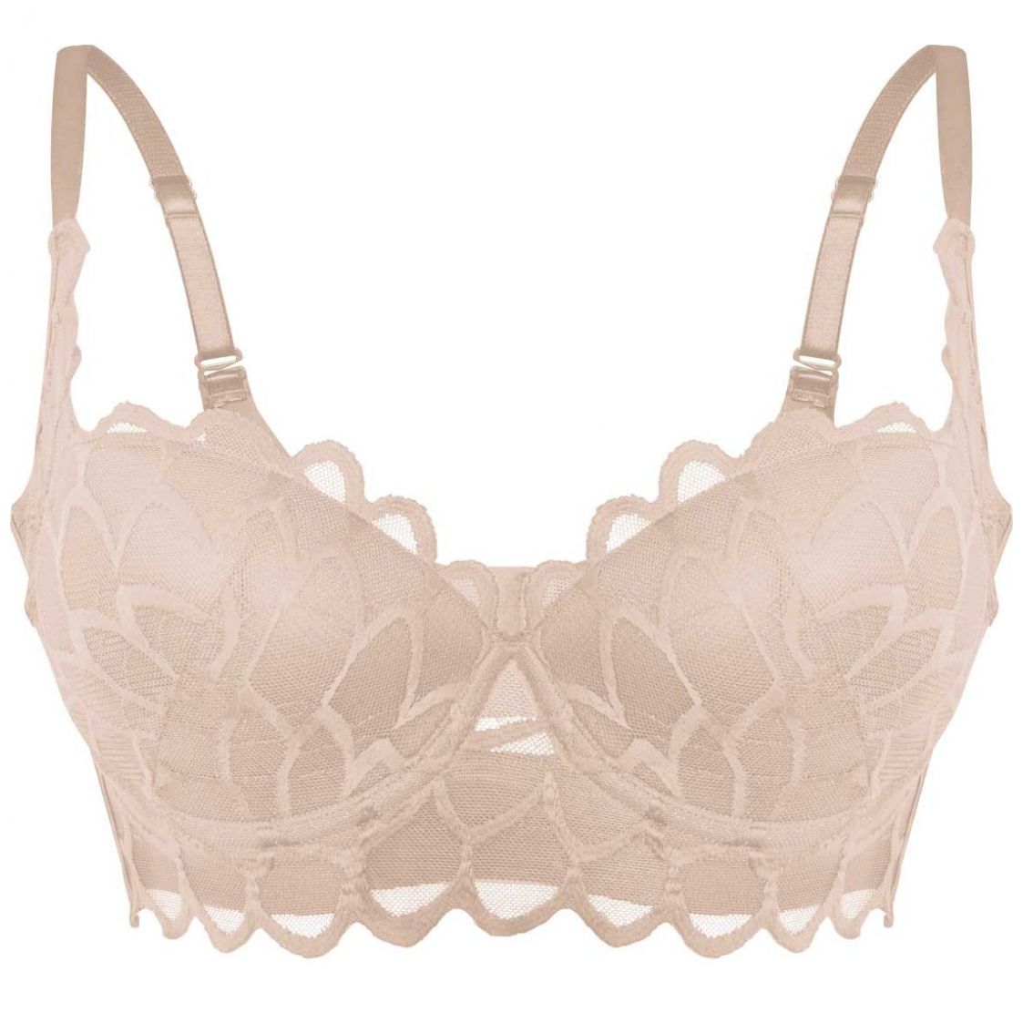 Brasier Rosa Side Smoothing Playtex 0A52233Row