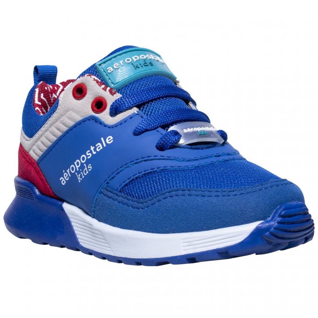 Tenis Chuck 17-21 Azul Rey 21200410024Ar Aeropostale para Niño