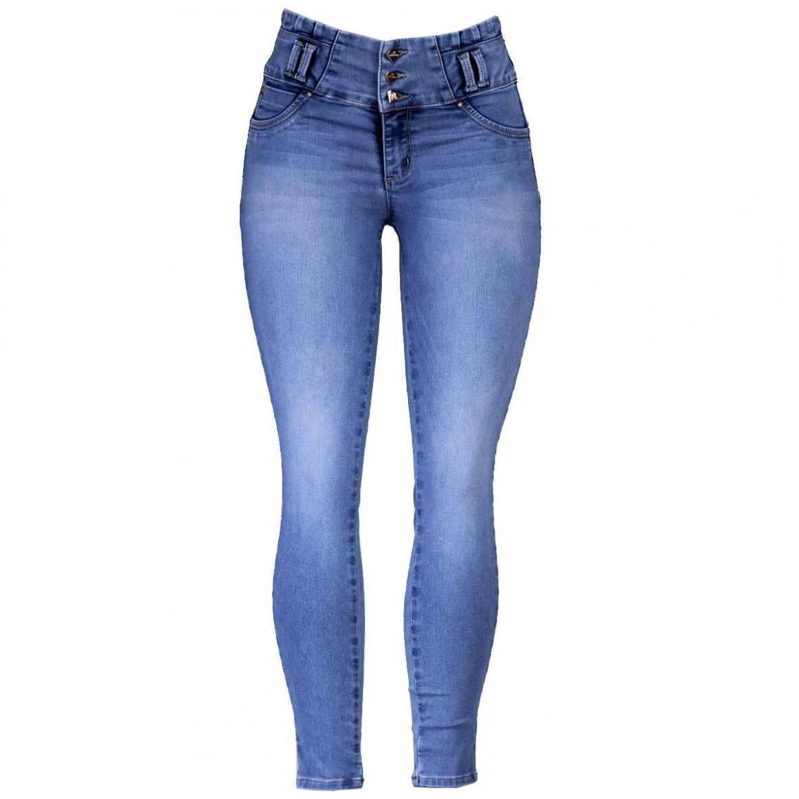 Jeans Bleach Ciclon Jeans para Mujer