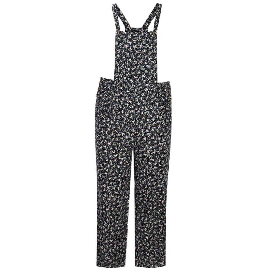 Overol Estampado Jeanious Plus