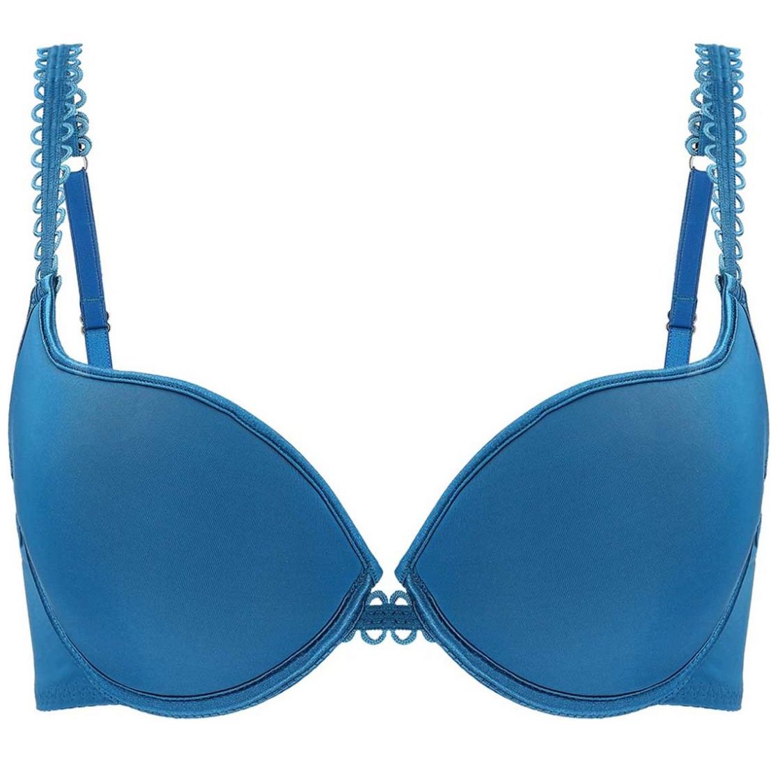Brasier Azul Padded Tirante Chainette Powerbra