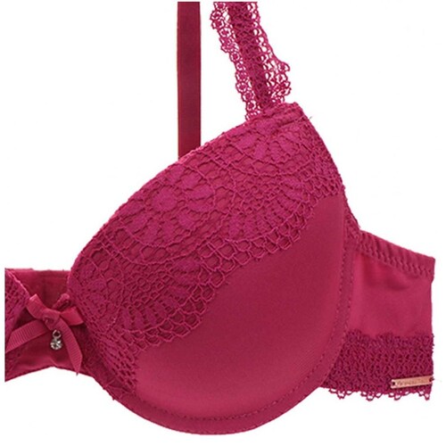 Brasier Peto Copa Preformada Lisa Couture