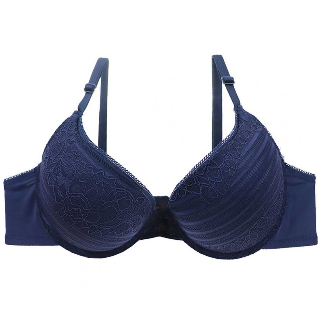 Brasier Copa Preformada Detalle Jacquard Couture